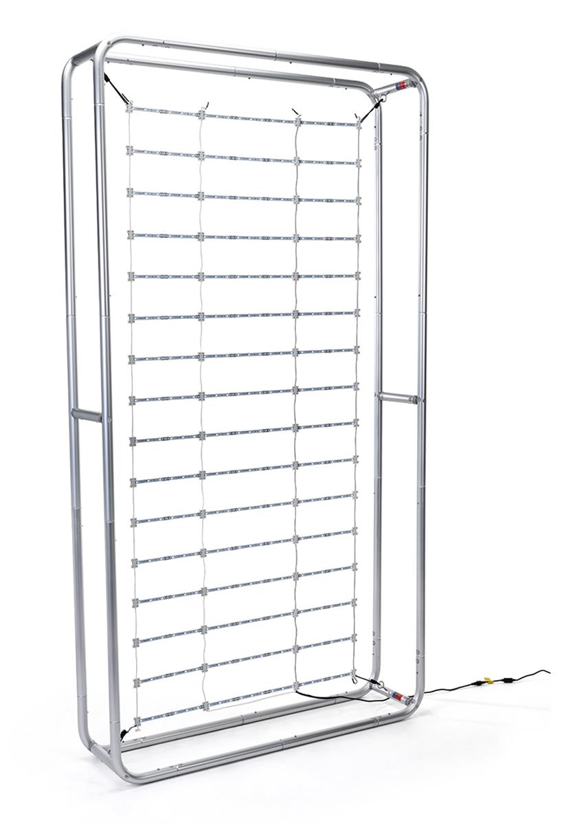 Beacon LED Backlit Backwall Displays | Portable Illuminated Wall