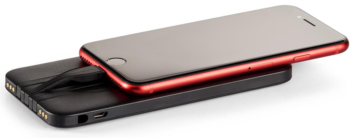 Branded Tabletop Cell Phone Charging Dock | Portable Power Banks