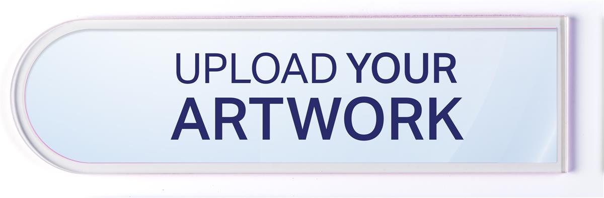 Modular Wayfinding Wall Signage | Invisible Plastic Standoff