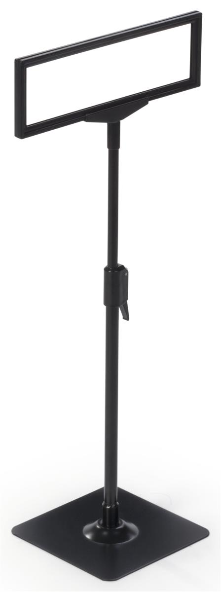 3.5" x 11" Counter Graphic Stand | Non-Glare PVC Lens
