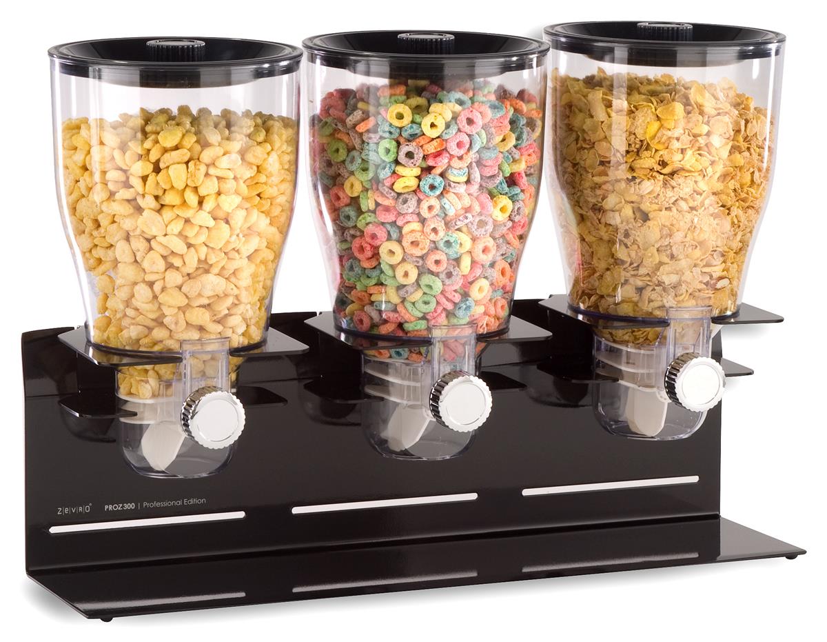 (3) 1 Gallon Candy Dispensers - Attach To Wall or Countertop
