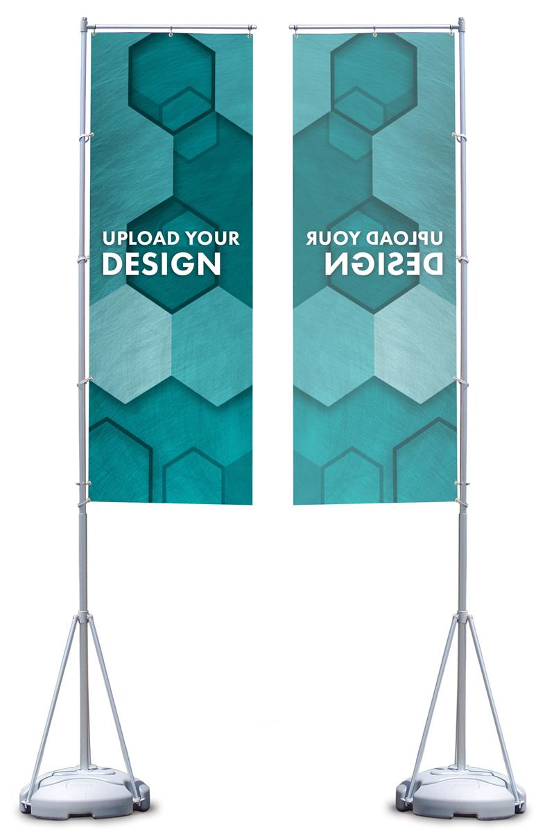 Advertising Flag Banners | Custom Full Color Printing