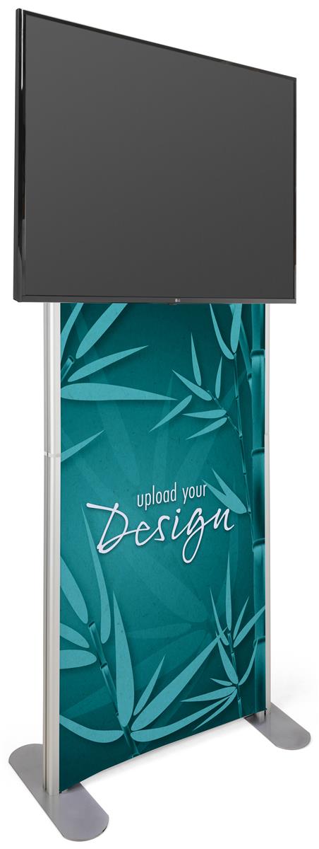 Poster TV Stand | Full Color Custom Graphics