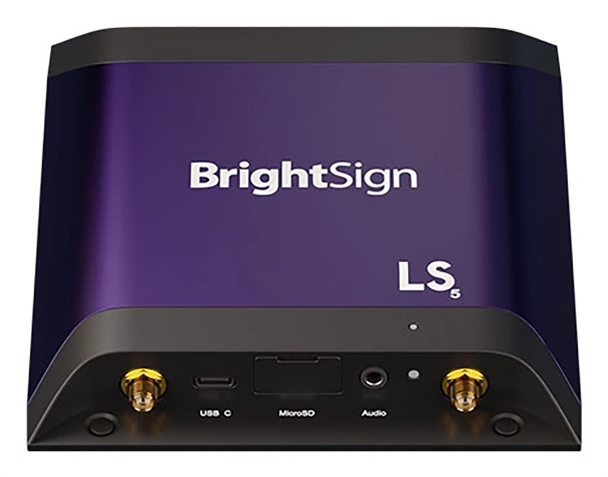 BrightSign Compact External Digital Media Player | LS425 Model