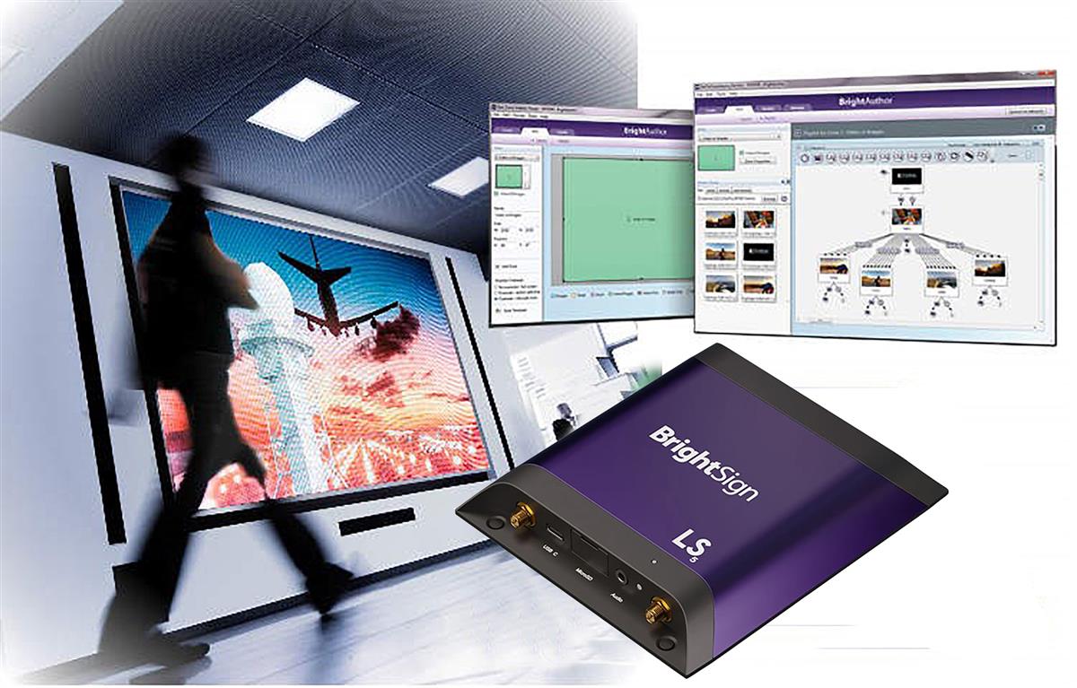 BrightSign Compact External Digital Media Player | LS425 Model