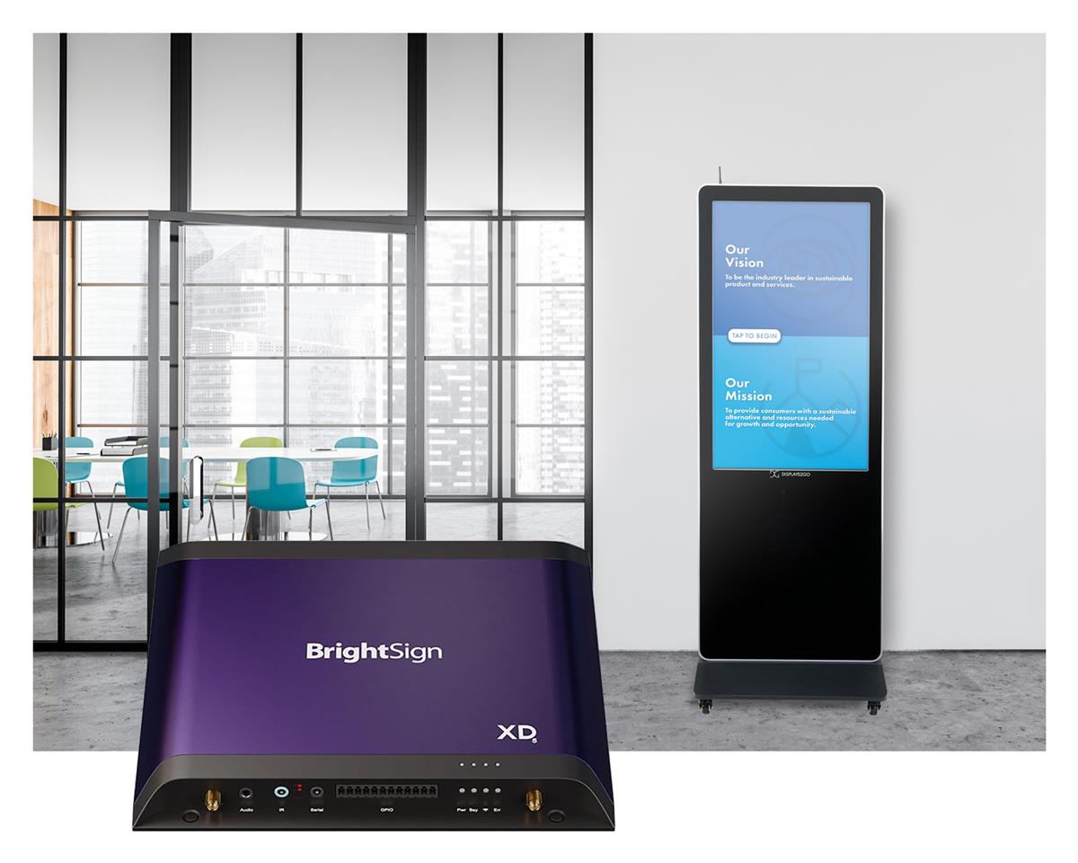 Touch Screen Media Player | XD1035 Expanded Player