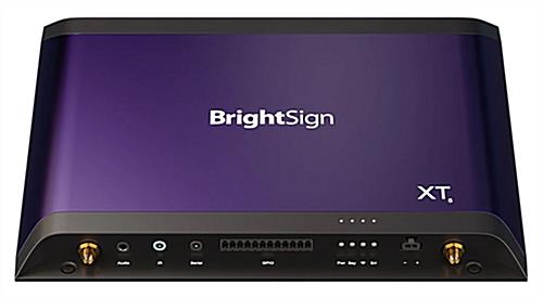 Brightsign XT1145: Live Stream Media Player | 4K Video Zoning