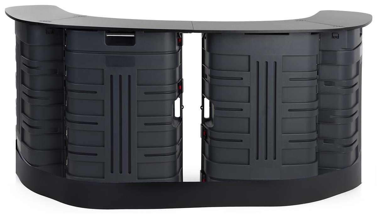 Shipping Case Counter Kit | 2 Mobile Trunks, Custom Vinyl Graphic