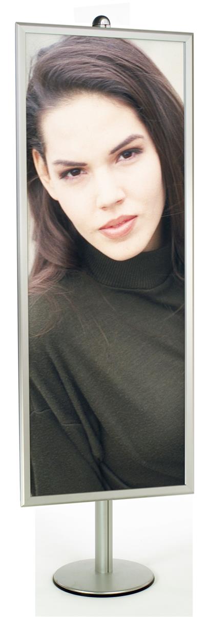 Snap Frame Vertical Display Stand for Trade Shows & Retail Floors