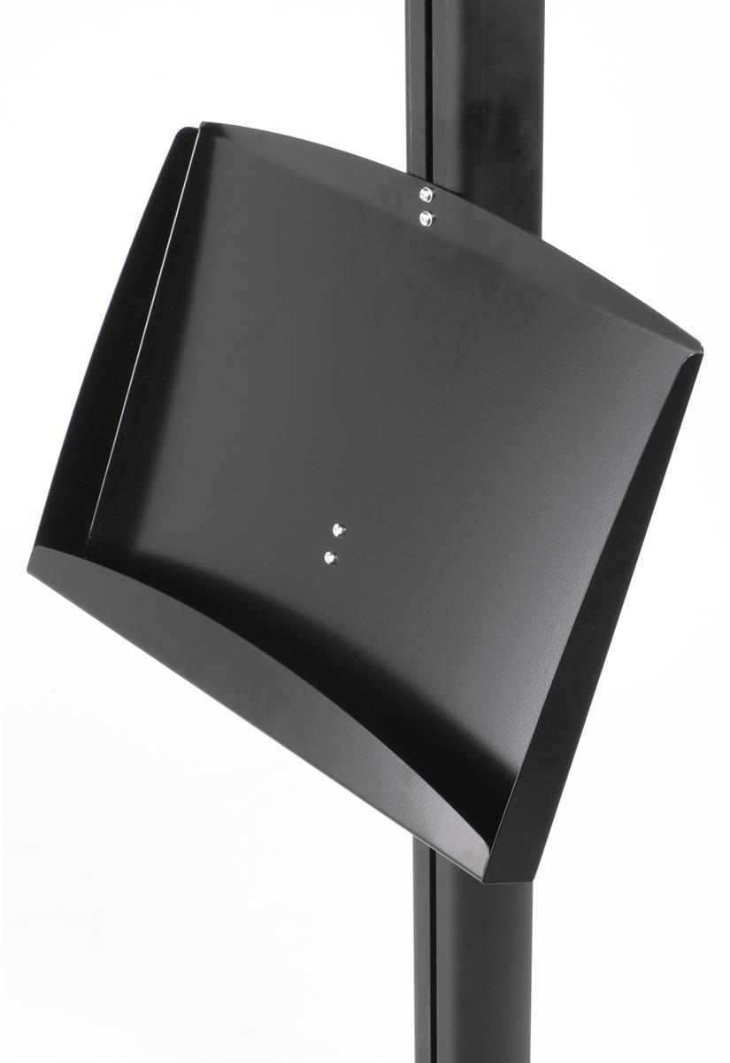 Magazine Display | Literature Tray for Floor Stands