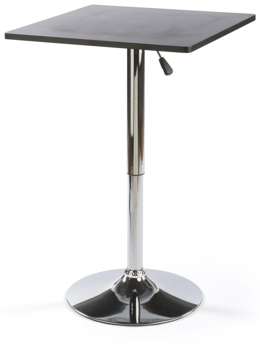 Pneumatic Table | Height Adjustable with Square Top