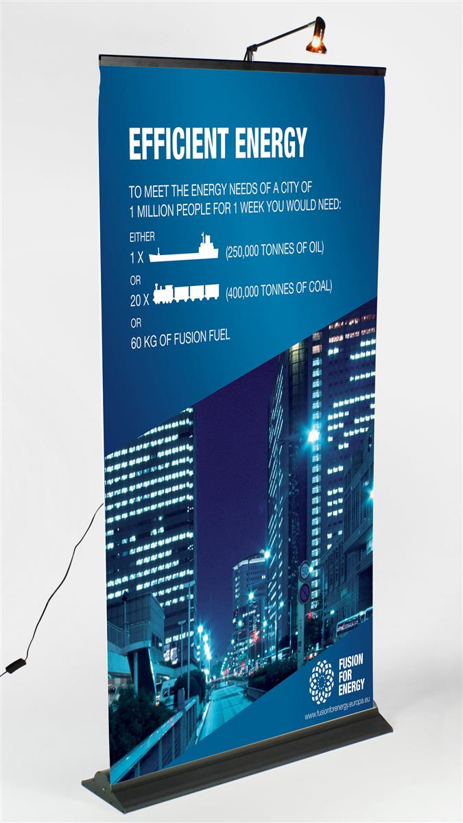 Economy Banner Stand | Affordable Custom Trade Show Graphics