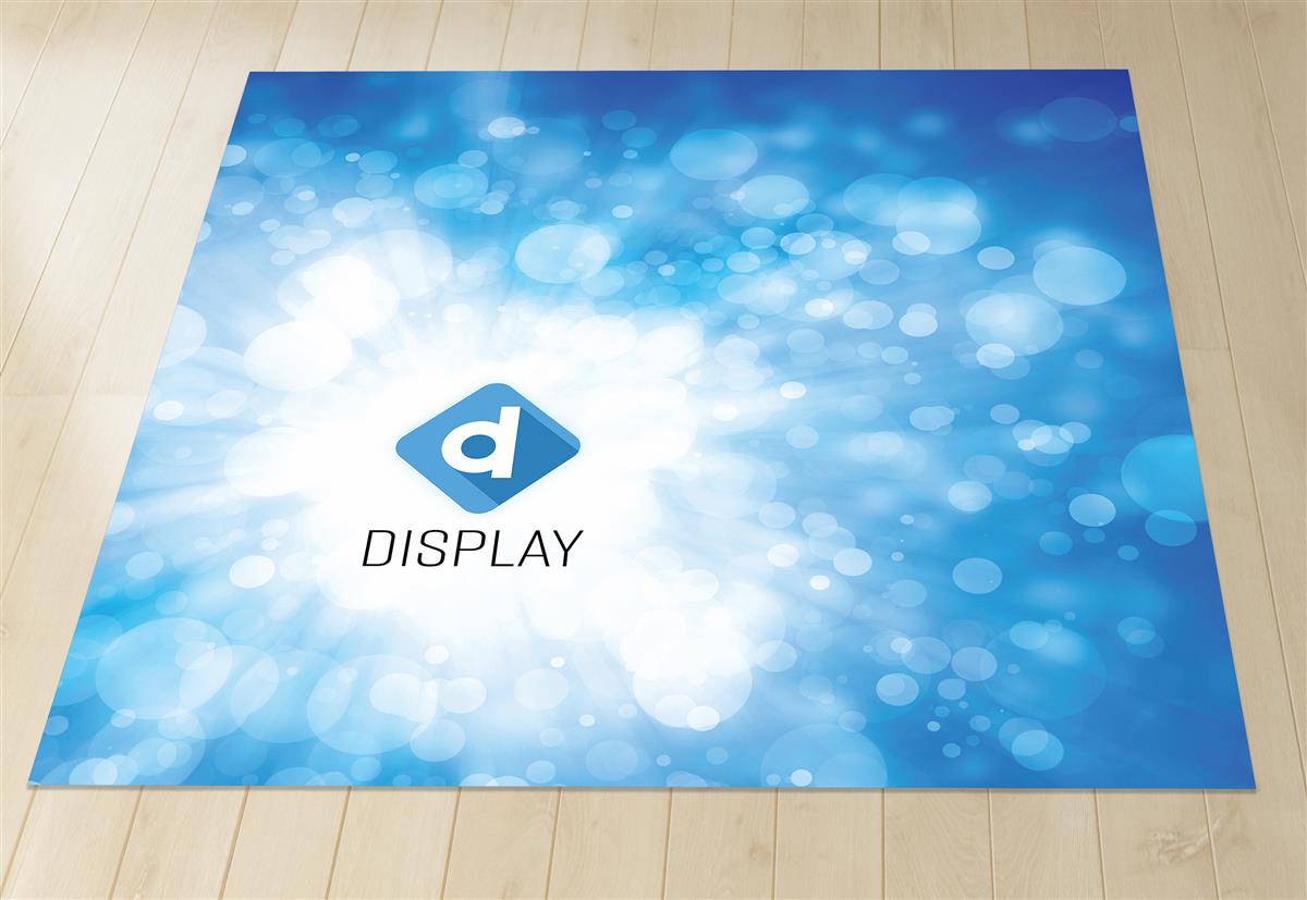Digital Dye Sub Carpet | 10'x10' Custom Printed Artwork