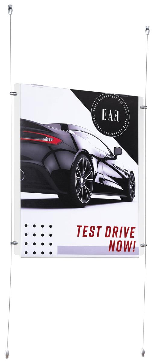 22 x 28 Window Signage | Acrylic Frames