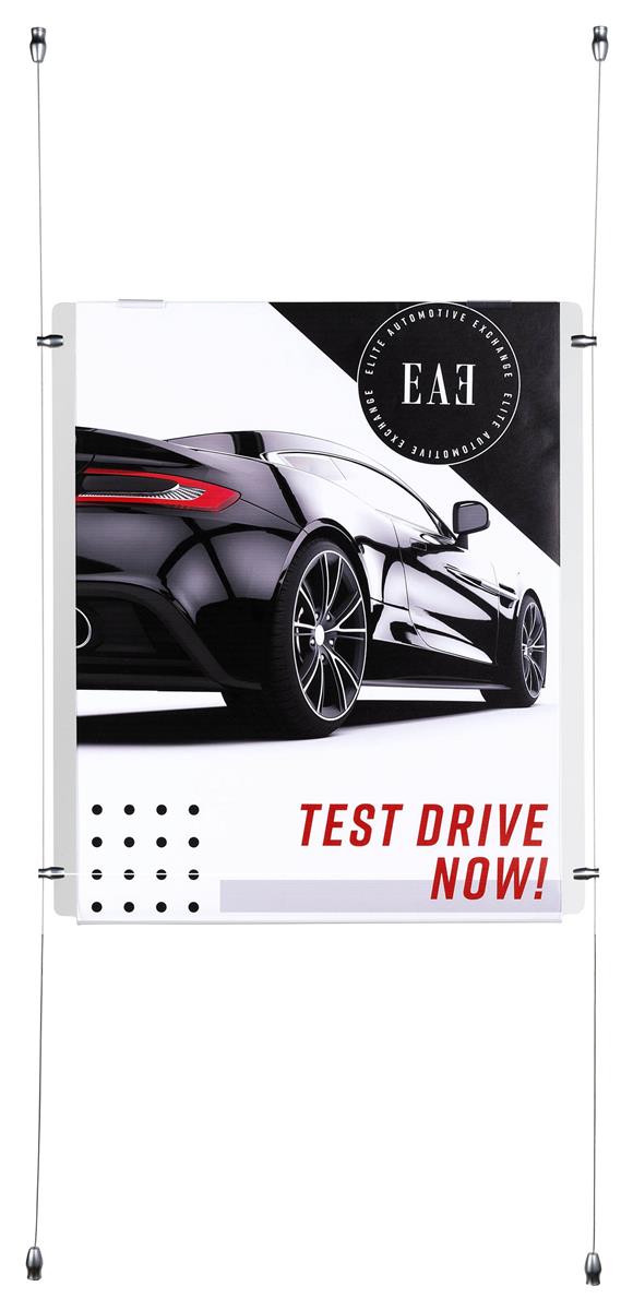 22 x 28 Window Signage | Acrylic Frames