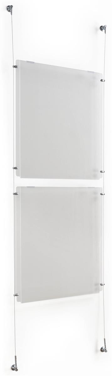 22 x 28 Suspended Sign Kit - (2) Frames