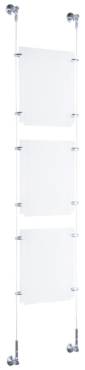 Suspended Sign Kits | Wall to Wall Hanging Cable Display