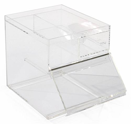 Plastic Display Container | Stackable Design