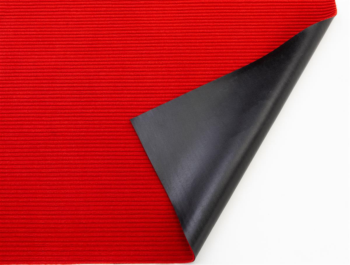 20’ Rollable Event Runner | Durable Rubber Backing