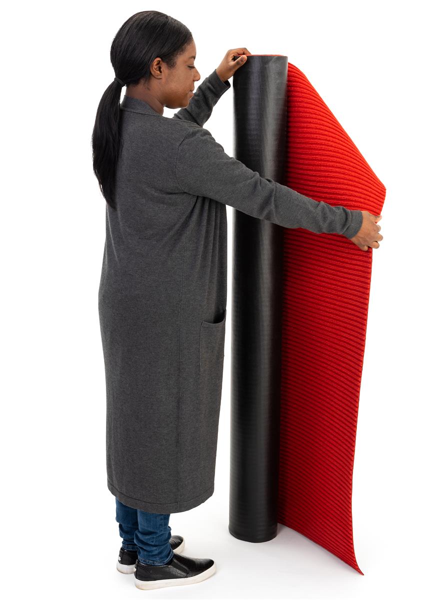 10’ Roll Carpet Runner | Available in Red, Blue, Gray and Green