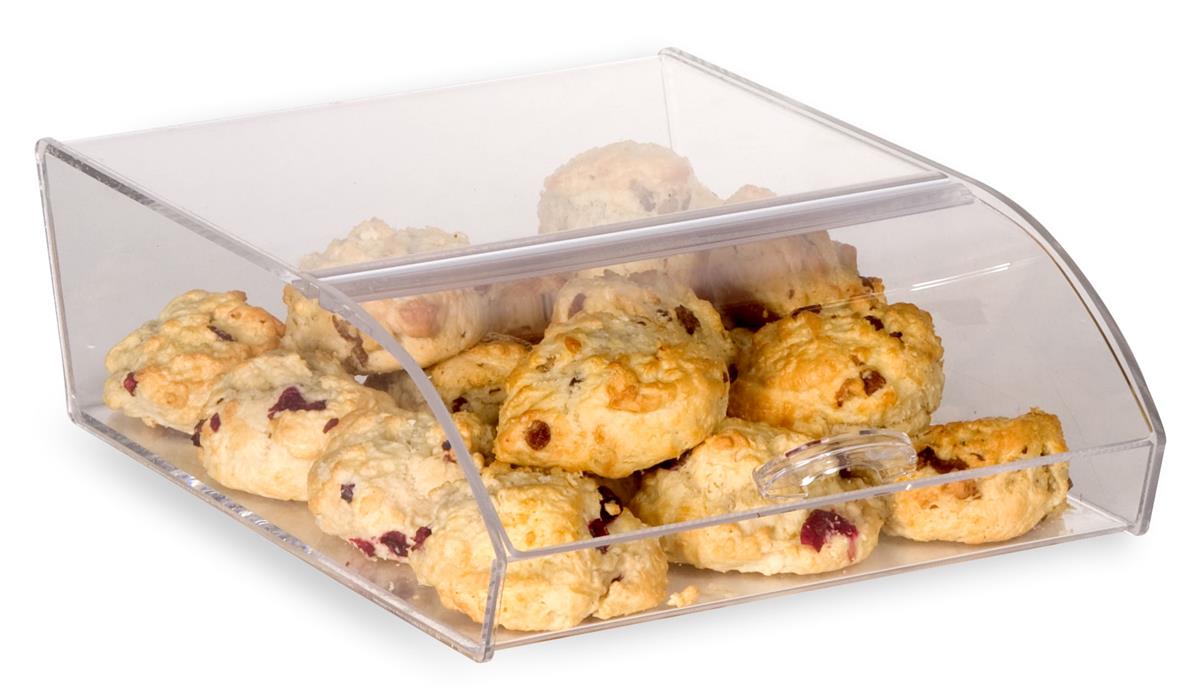 Food Container | Countertop Acrylic Merchandising Display