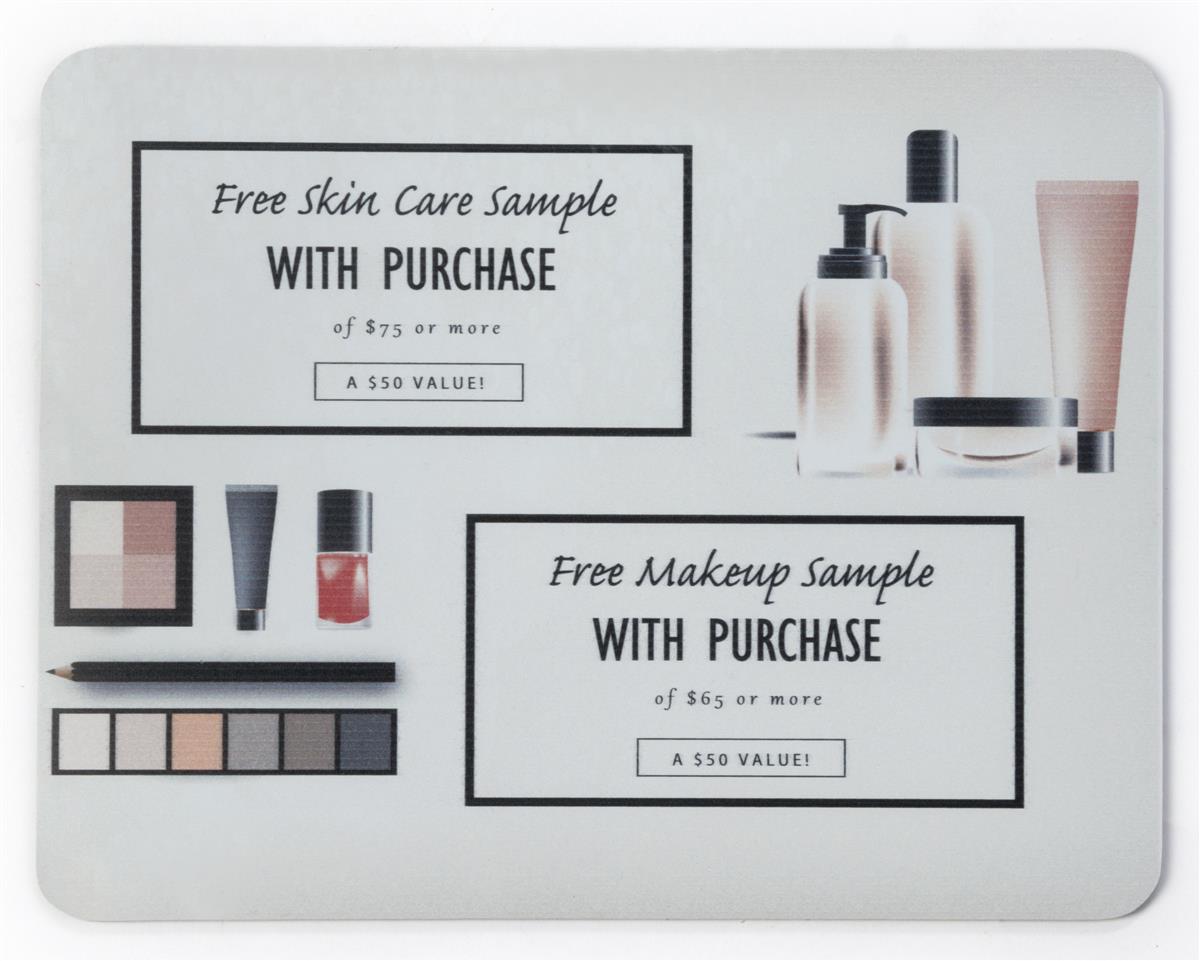 Custom Counter Mat | Non-Slip Backing