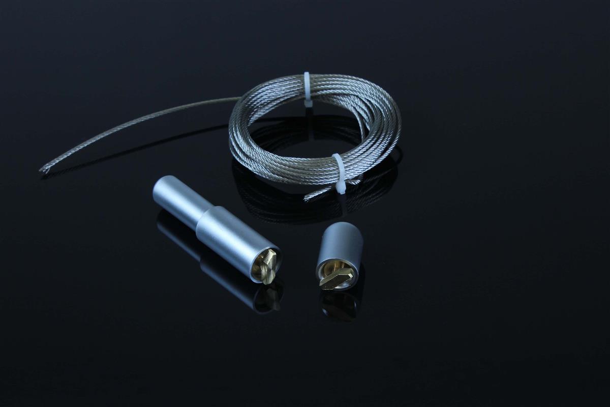 Cable Rail Kit | Hanging System - Cable, Floor & Ceiling Mount