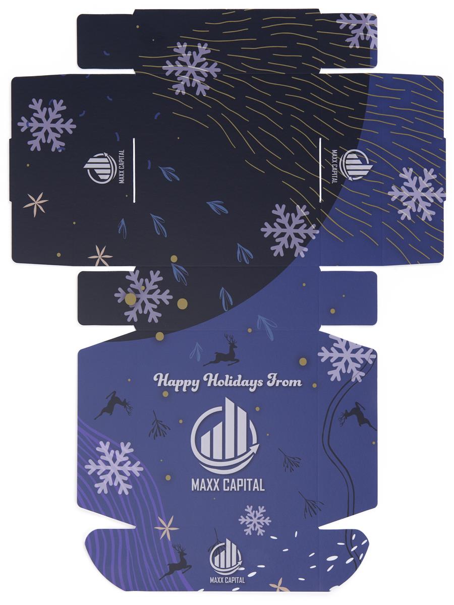 Custom-Printed Cardstock Boxes | Recyclable Fold-Over Design