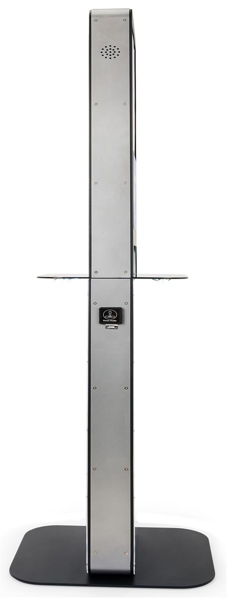 Dual Screen 10-Device Charging Station with Custom Graphics