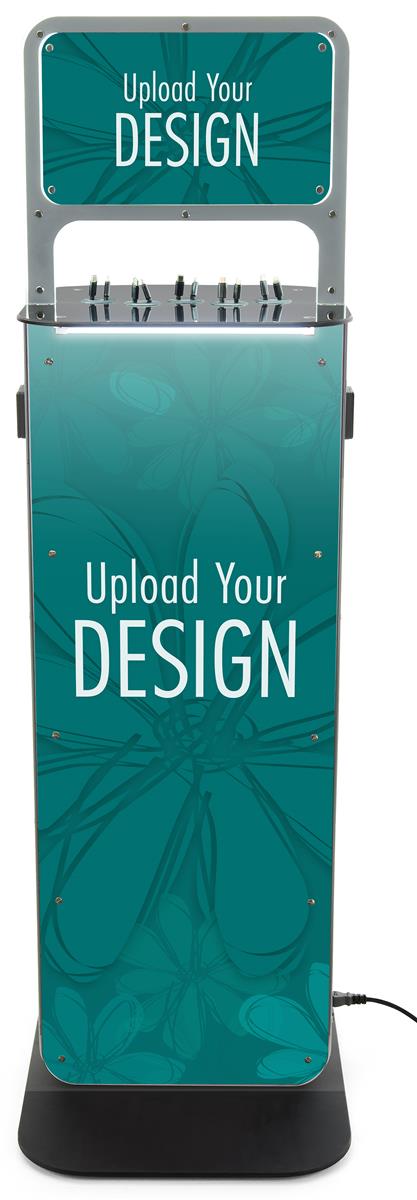 Phone Charging Station Kiosk | Two Universal Outlet