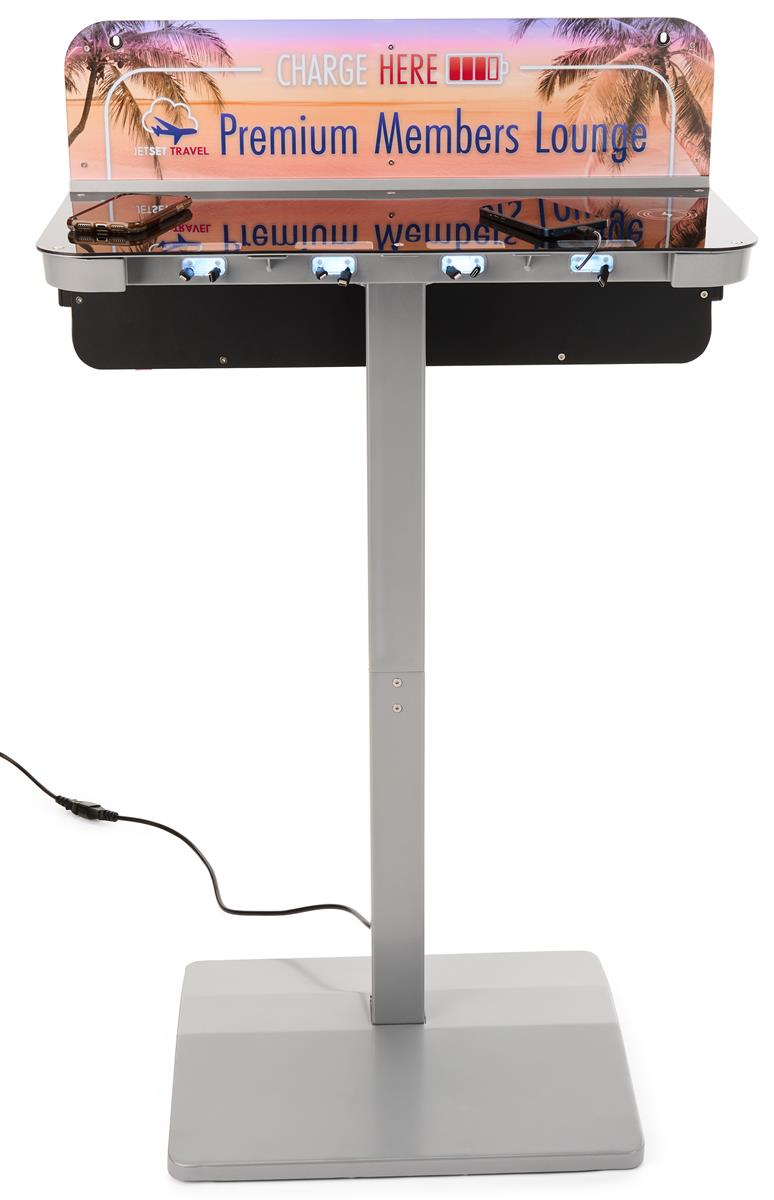 Charging Station Table | 12 Device Charging Capacity