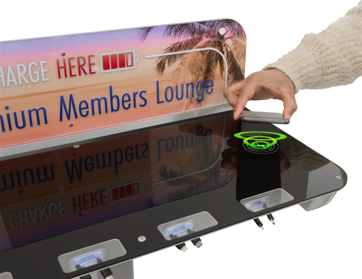 Charging Station Table | 12 Device Charging Capacity