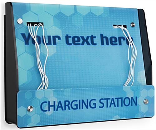 "Charging Station" Personalized Replacement Graphics for CHRG8