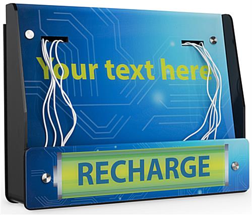 "Recharge" Personalized Replacement Graphics for CHRG8 Series