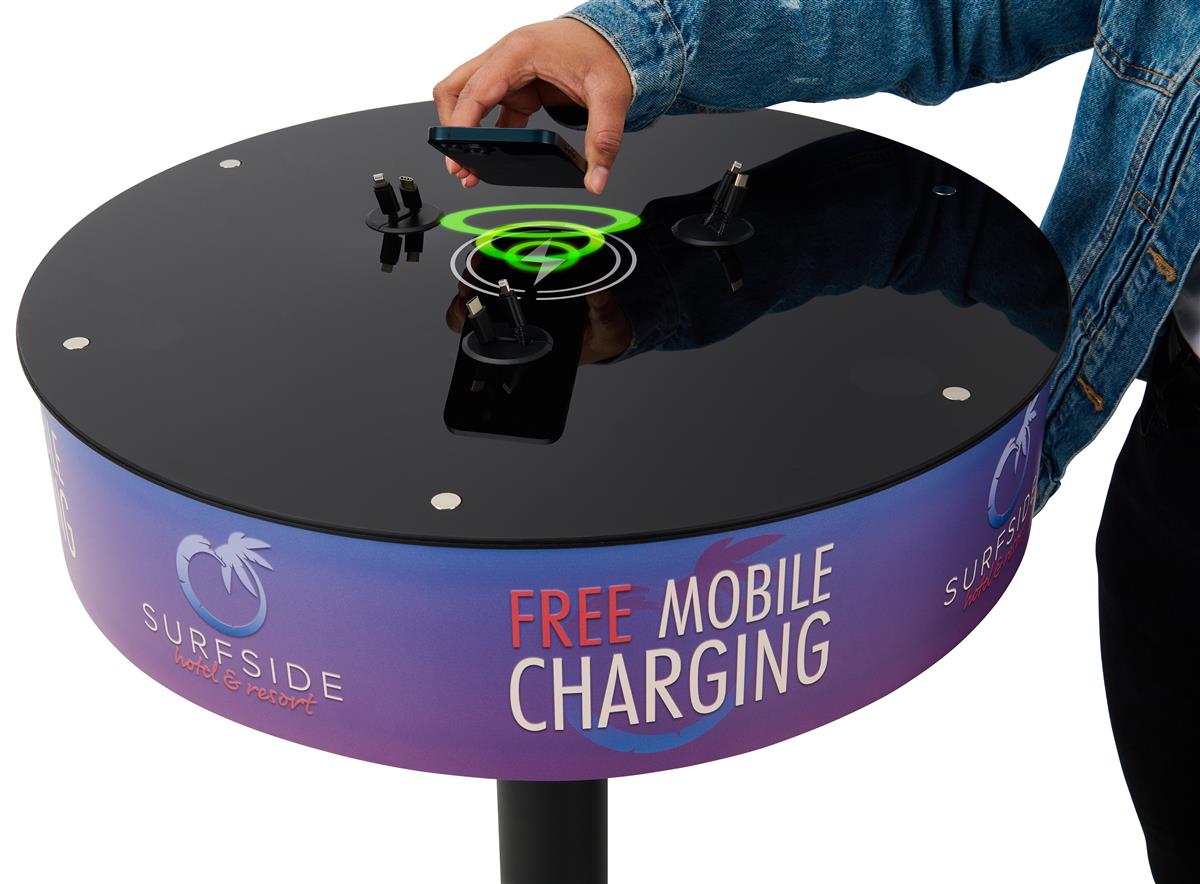 Mobile Charging Station | 7 Device Charging Capacity