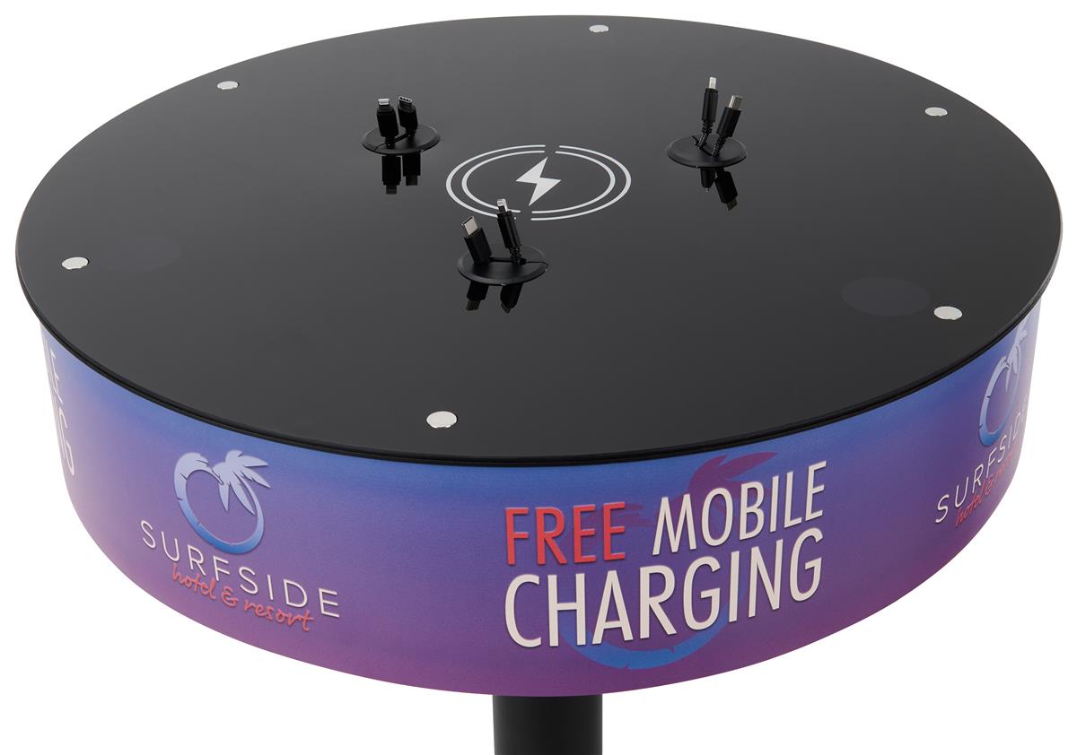 Mobile Charging Station | 7 Device Charging Capacity
