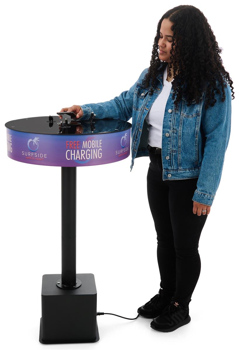 Mobile Charging Station | 7 Device Charging Capacity