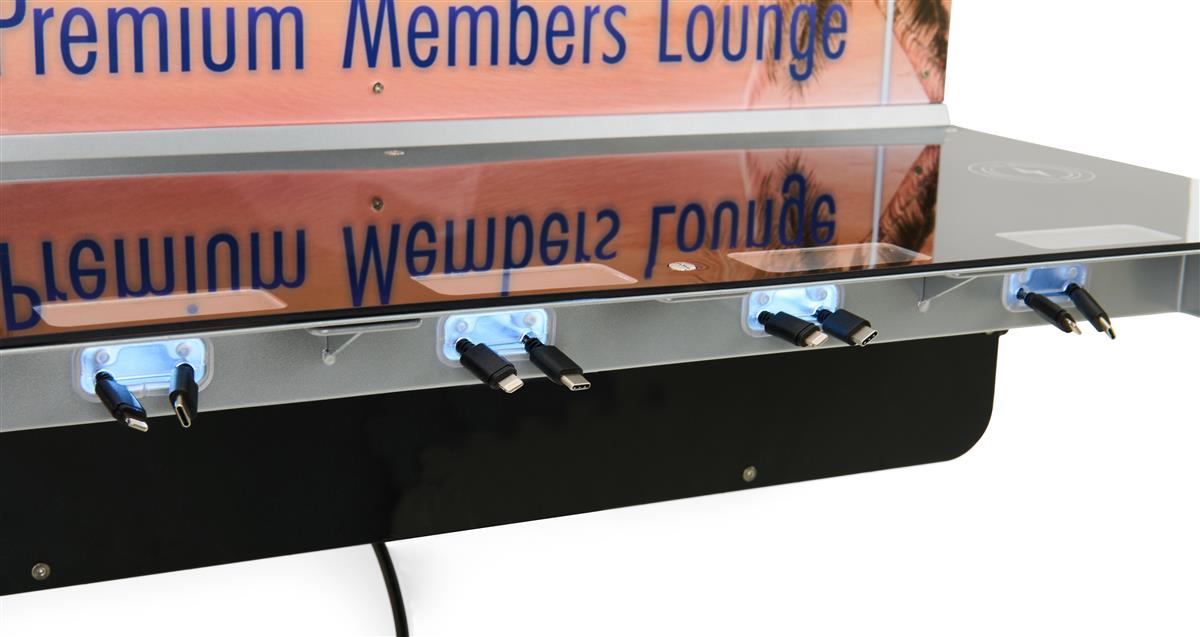 Charging Station Table | 12 Device Charging Capacity