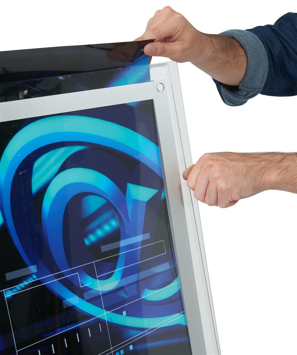 LED Sandwich Board | Illuminated Acrylic A-Frame Design