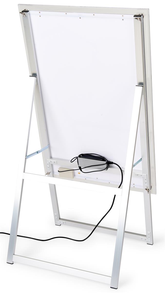 LED Sandwich Board | Illuminated Acrylic A-Frame Design