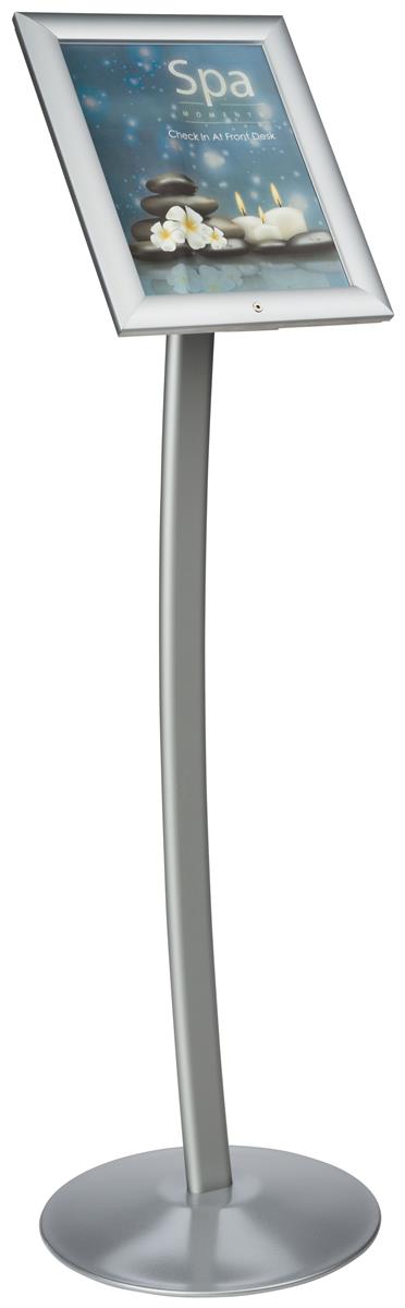 Outdoor Single Pedestal Sign | 8.5” x 11” Signage