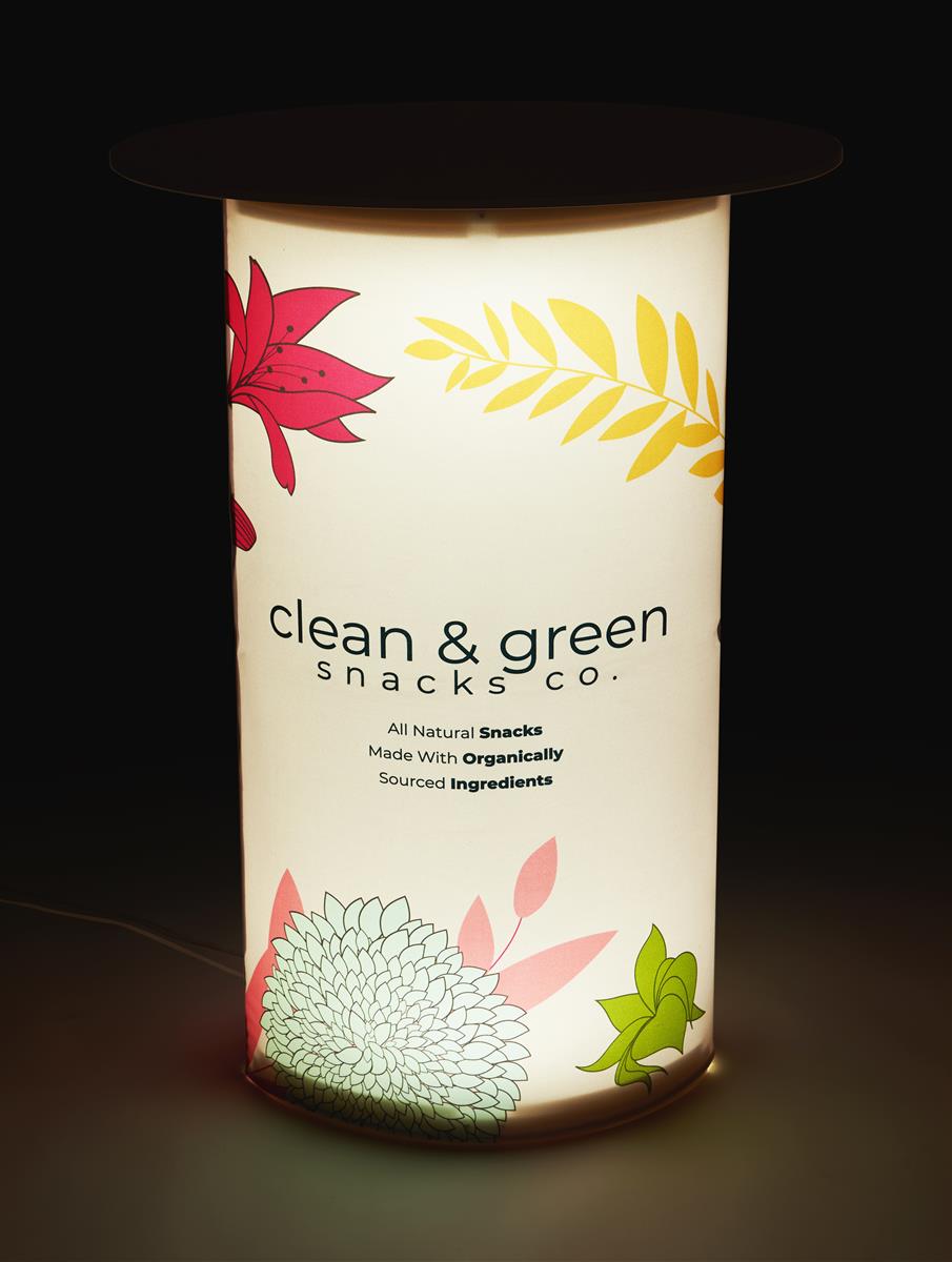 Pop Up Counter | No Tool Assembly and Portable Design