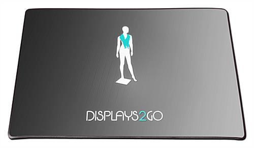 11” x 17” Countertop Sign Mat | Heavy Duty with Custom Printing