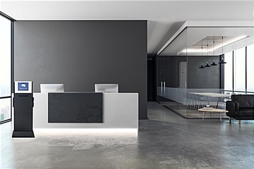 Metal Suggestion Stands | Custom Header & Literature Pockets