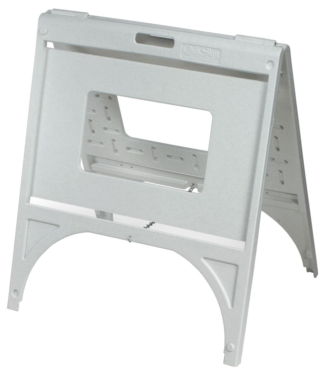 Custom A-Frame Sign | 24” x 18” UV Printed Coroplast Board