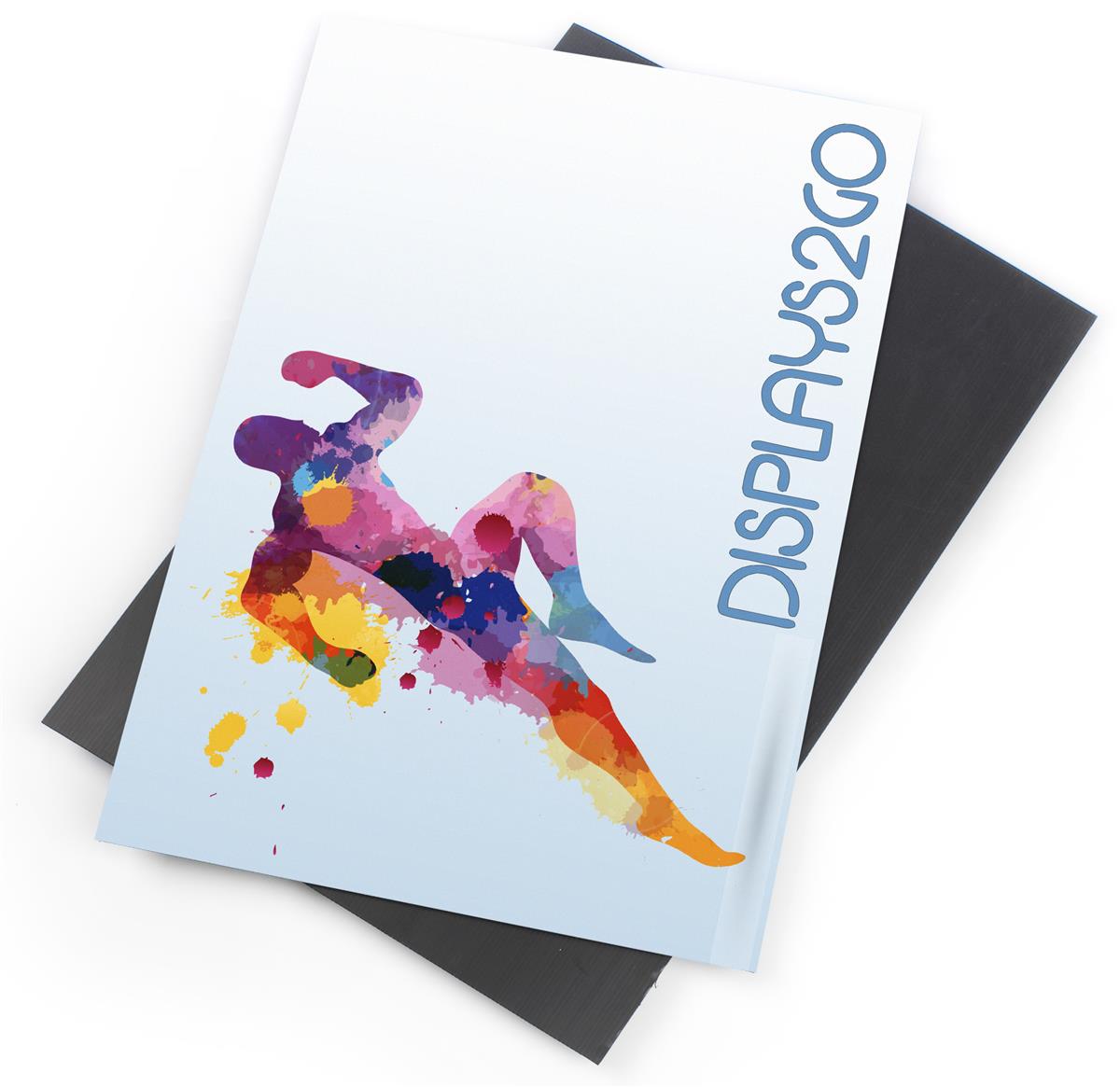 Custom Corrugated Signs | Single Sided Artwork