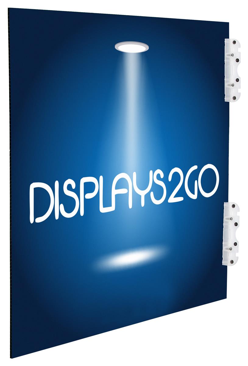 Custom Printed Coroplast® Sign with Hanger | Wall or Ceiling Unit