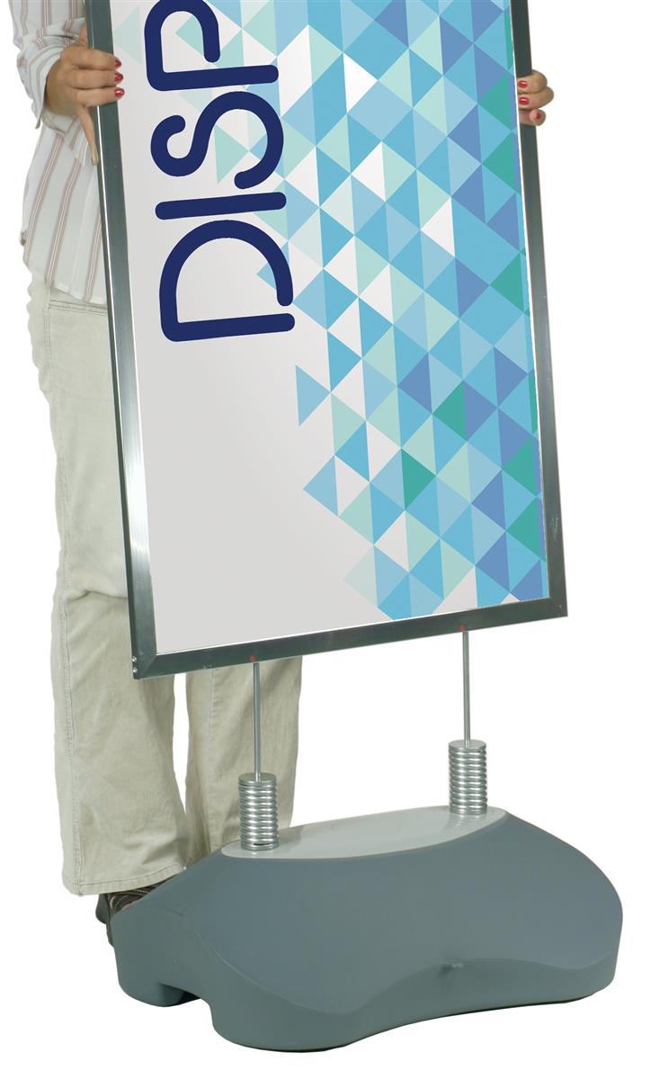 Custom Sidewalk Sign | Outdoor Display in Two Sizes