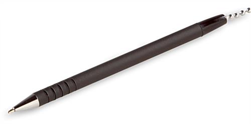 Chain Pen Features A Square Base with Double-sided Adhesive