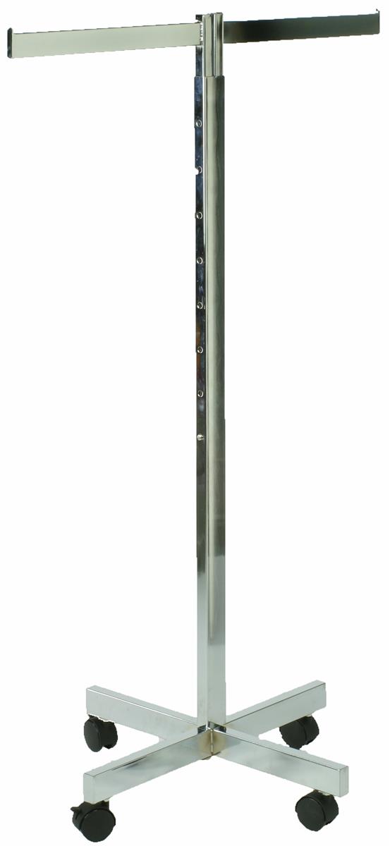 Garment Rack | Adjustable Height w/ Casters